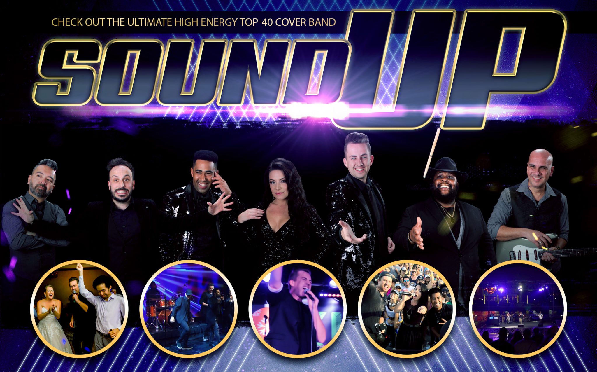 Sound Up – The Ultimate High Energy Top-40 Cover Band